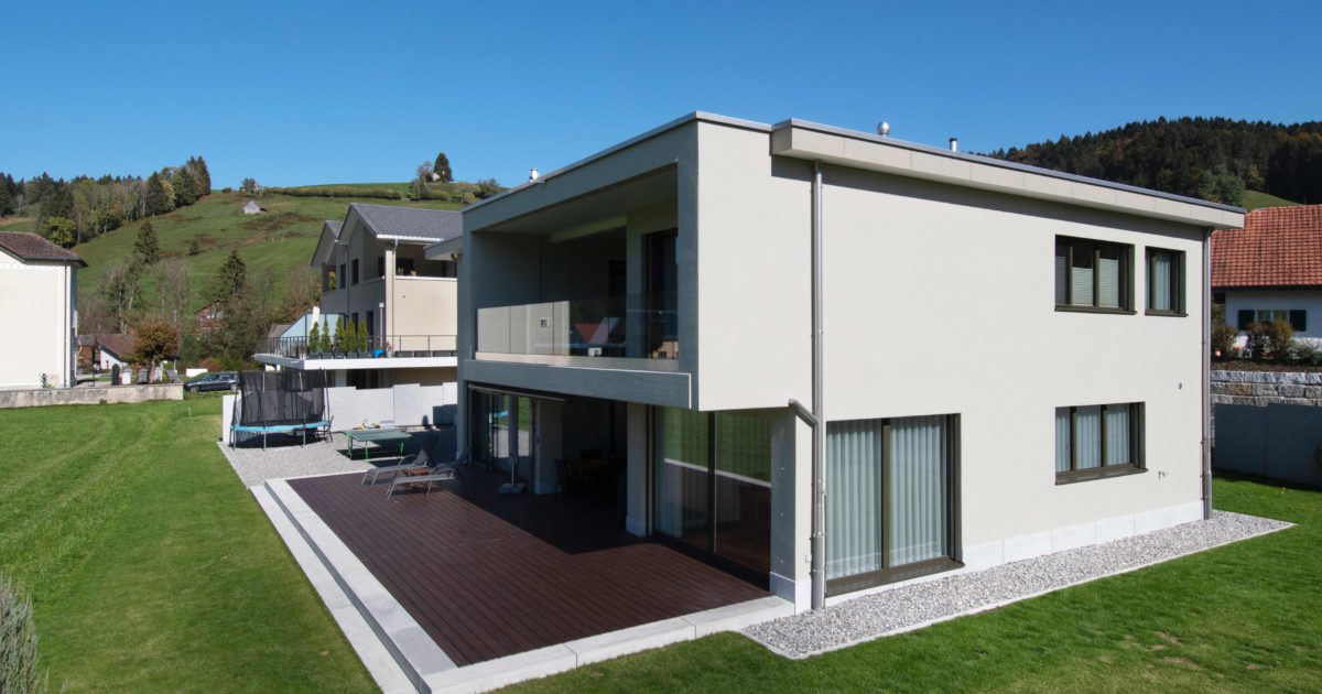 Einfamilienhaus Egg - Freitag Architektur